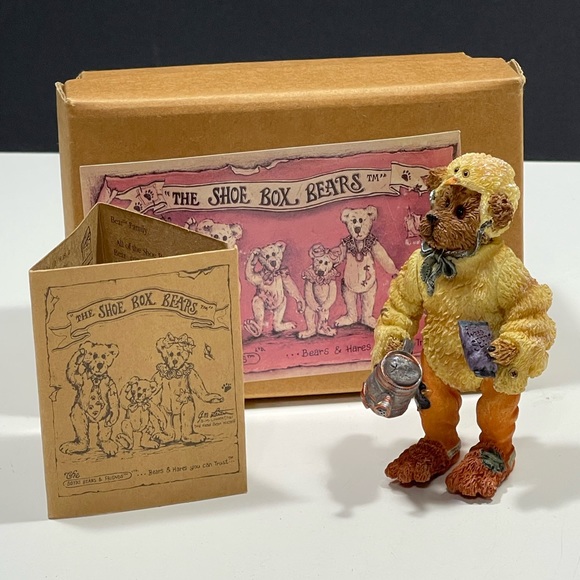Boyds Bears | Accents | The Shoe Box Bears Chicklet Grizburga Sprinkle ...